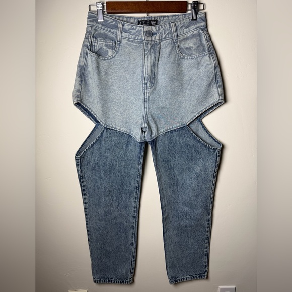 Cuidado Con El Perro | Jeans | Cuidado Con El Perro Cut Out High Rise ...
